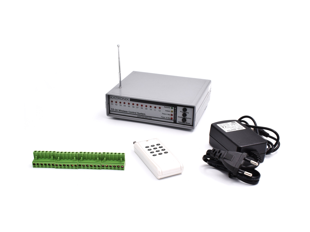 RF Wireless Control System 12 Channel | Katelec | Katelec Electronics
